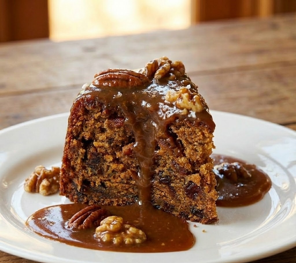 James Martin Sticky Toffee Pudding - James Martin Recipes