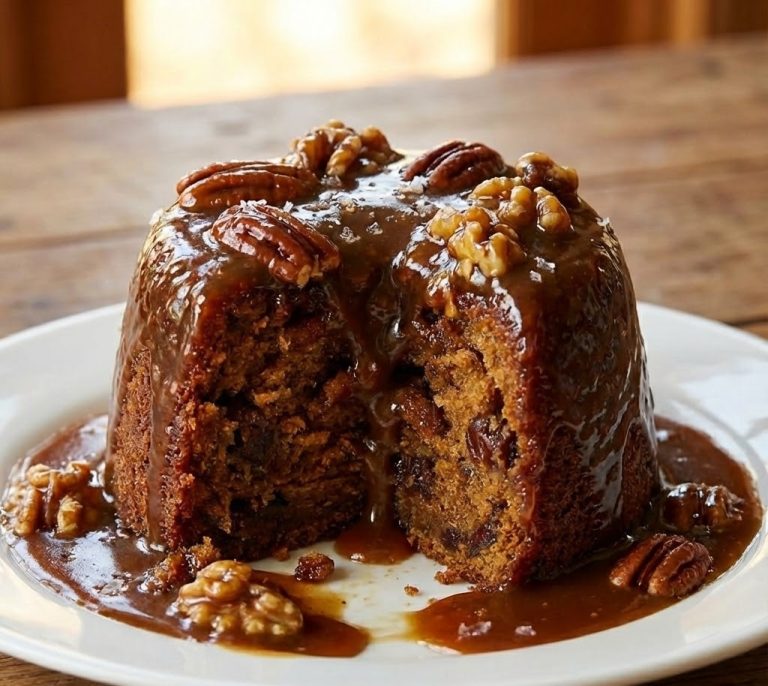 James Martin Sticky Toffee Pudding - James Martin Recipes